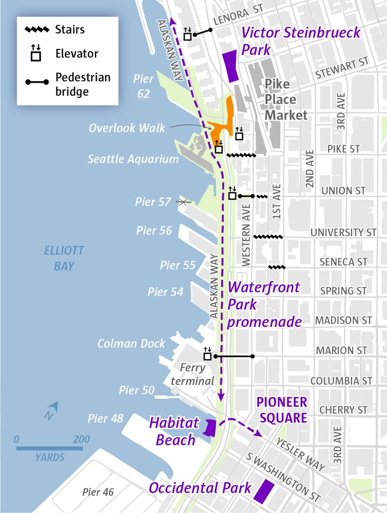 The best Seattle waterfront itinerary for any schedule | The Seattle Times