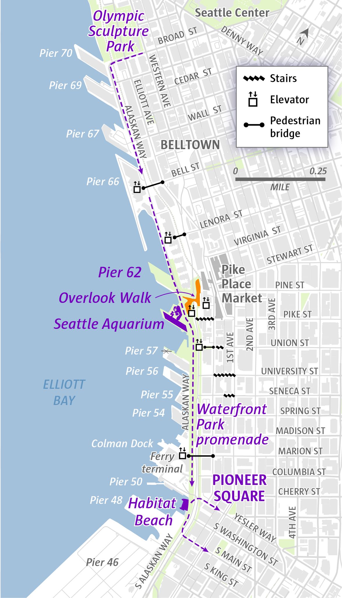 The best Seattle waterfront itinerary for any schedule | The Seattle Times