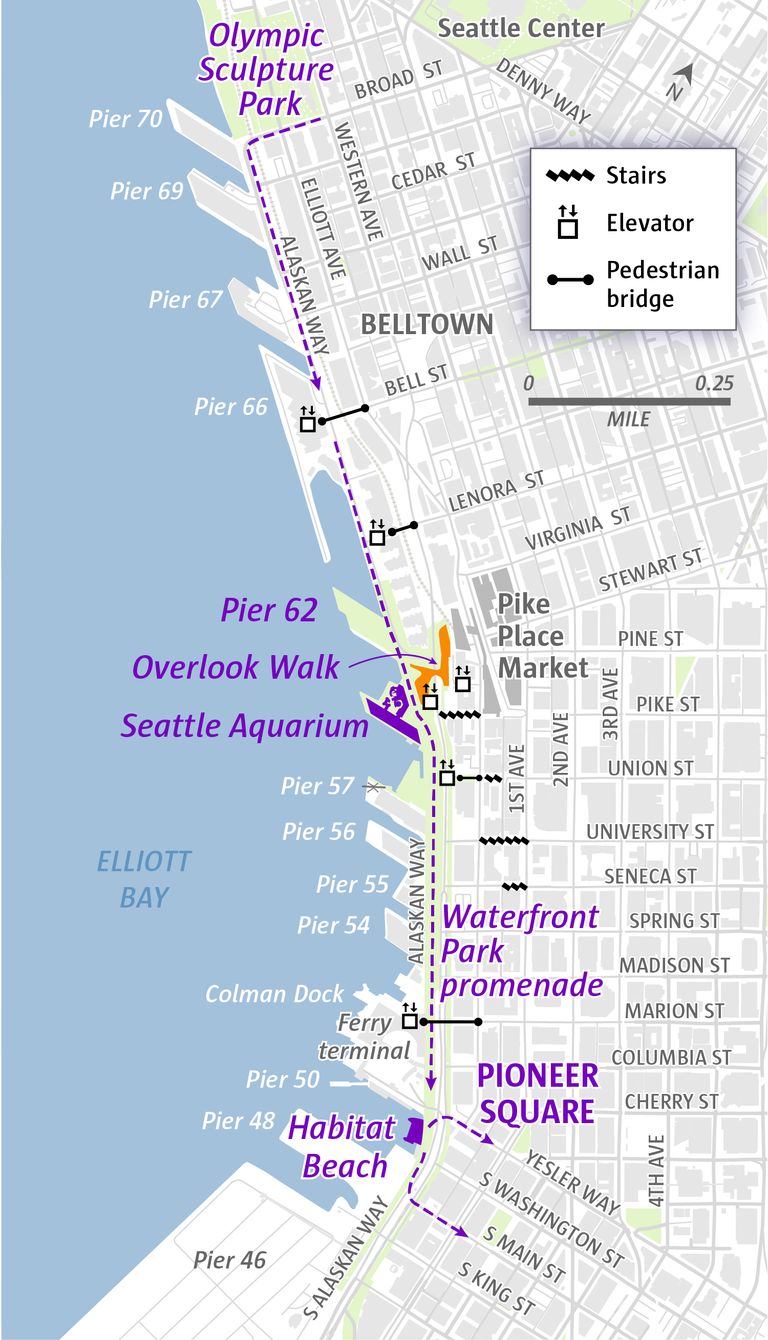 The best Seattle waterfront itinerary for any schedule | The Seattle Times