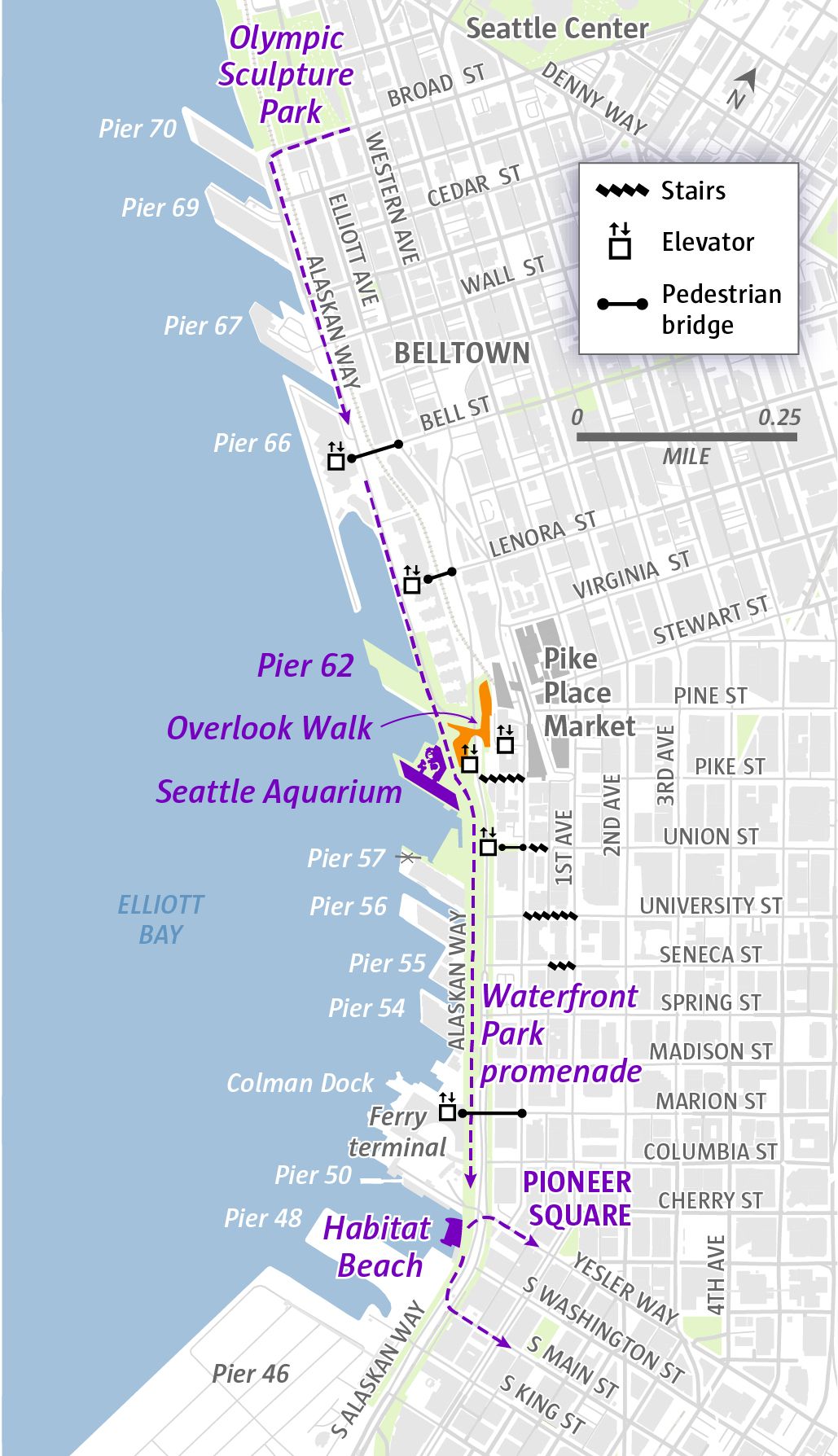 The best Seattle waterfront itinerary for any schedule | The Seattle Times