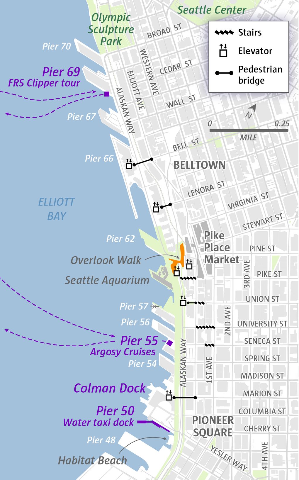 The best Seattle waterfront itinerary for any schedule | The Seattle Times