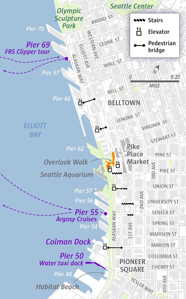 The best Seattle waterfront itinerary for any schedule | The Seattle Times