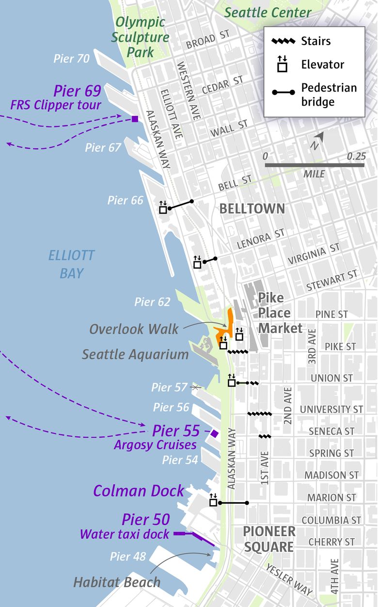 The best Seattle waterfront itinerary for any schedule | The Seattle Times