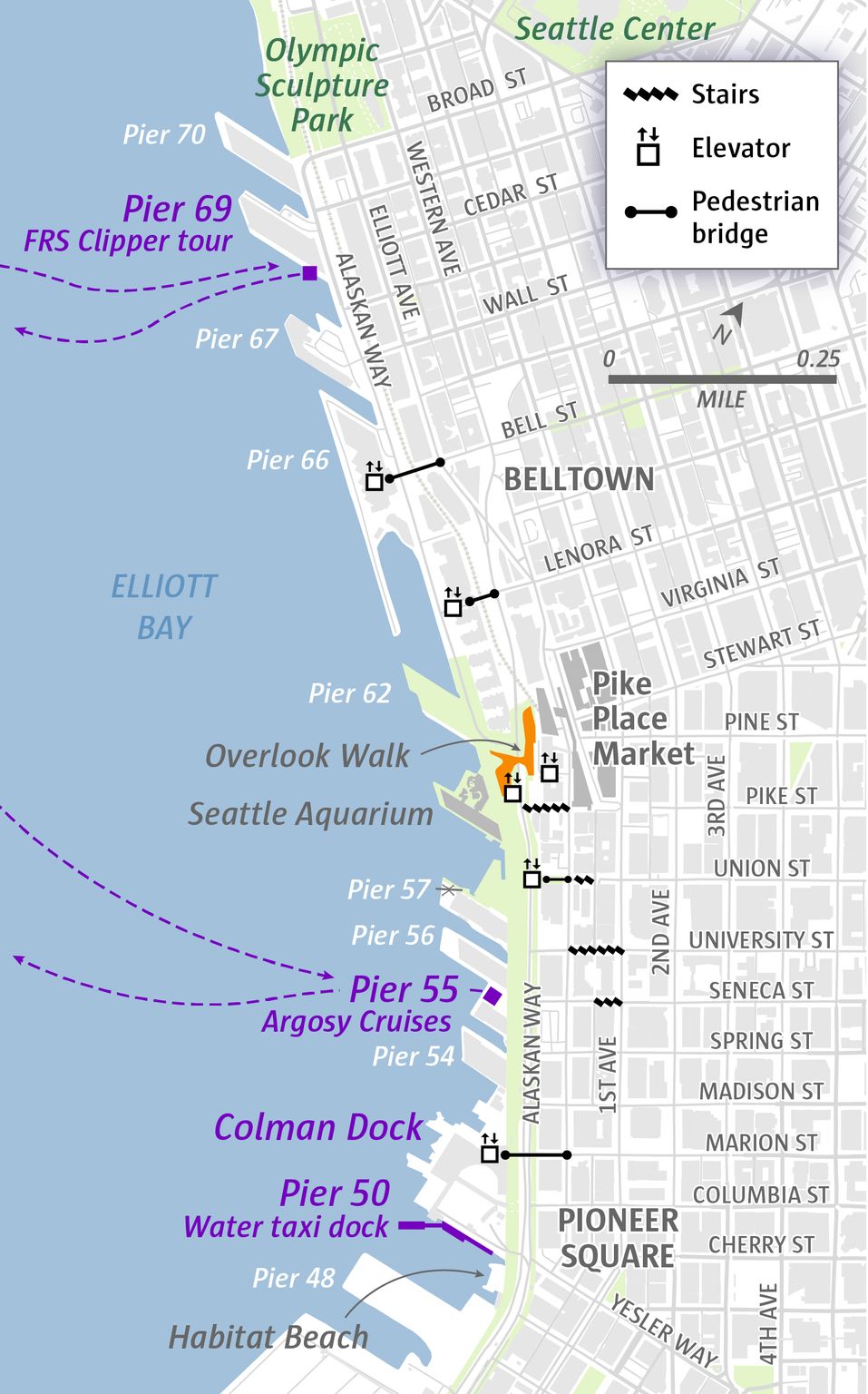 The best Seattle waterfront itinerary for any schedule | The Seattle Times