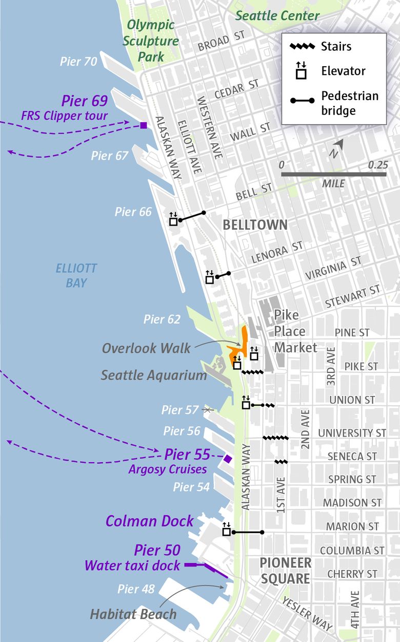 The best Seattle waterfront itinerary for any schedule | The Seattle Times