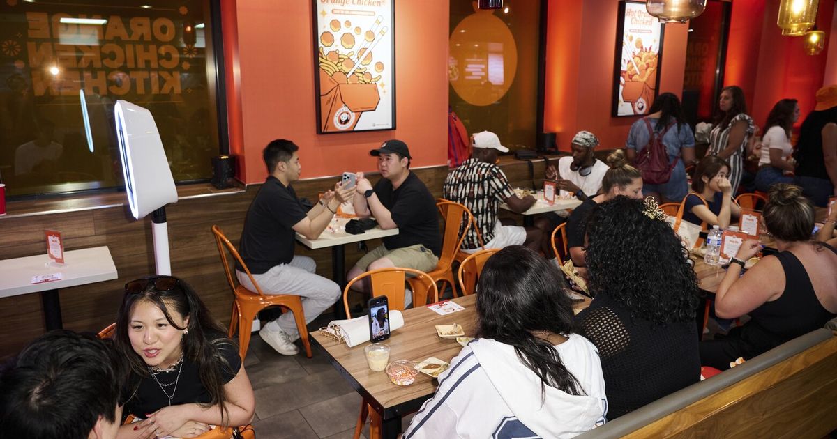 Seattle to test new Buldak-flavored Panda Express dish | The Seattle Times