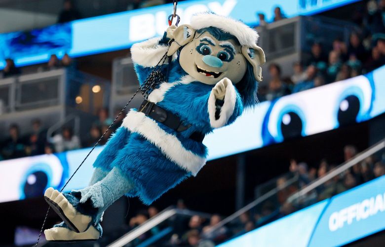 Kraken reveal jersey that glows in the dark | The Seattle Times