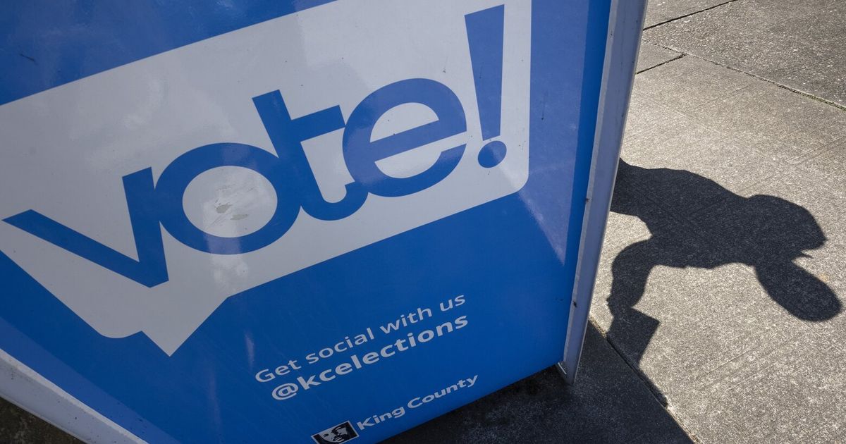 Washington state primary election results 2025 | The Seattle Times