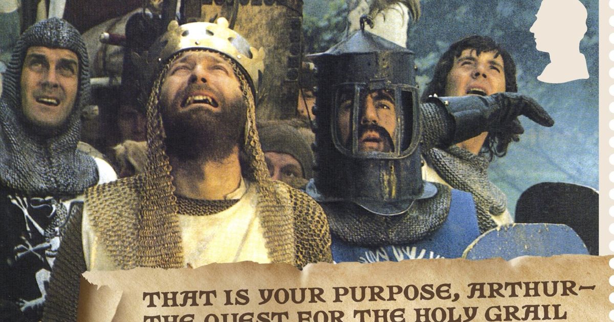 Britain’s Royal Mail celebrates Monty Python with stamps featuring ...