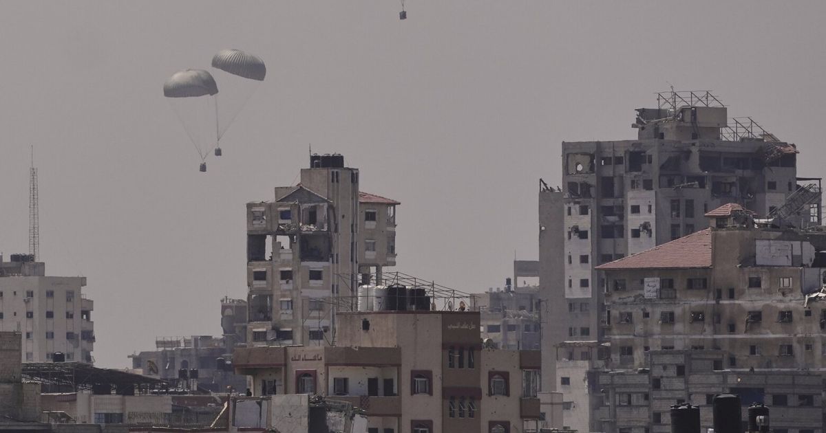 Israel plans to take control of Gaza City, drawing international ...
