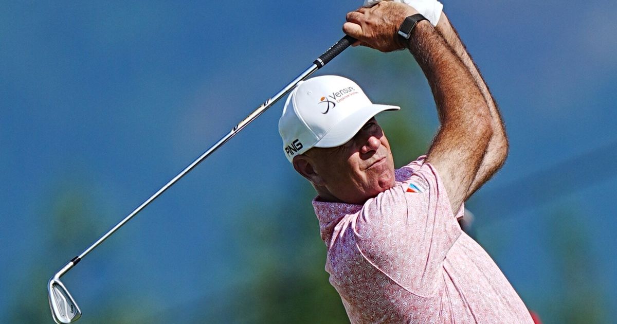 Stewart Cink shoots 64, takes a three-shot lead at Boeing Classic | The ...