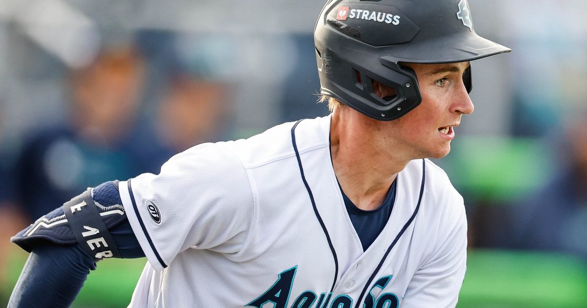 Mariners top prospect Colt Emerson blasts first Double-A home run | The ...