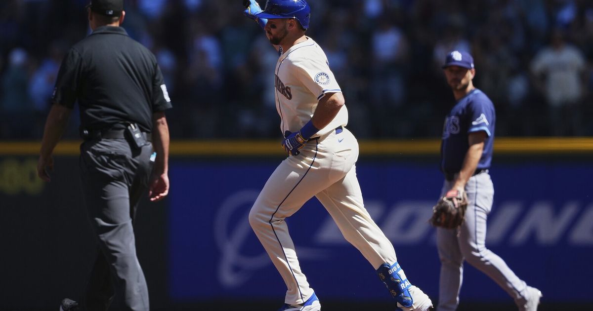 Photos: Seattle Mariners win against Tampa Bay Rays, 6-3 | The Seattle ...