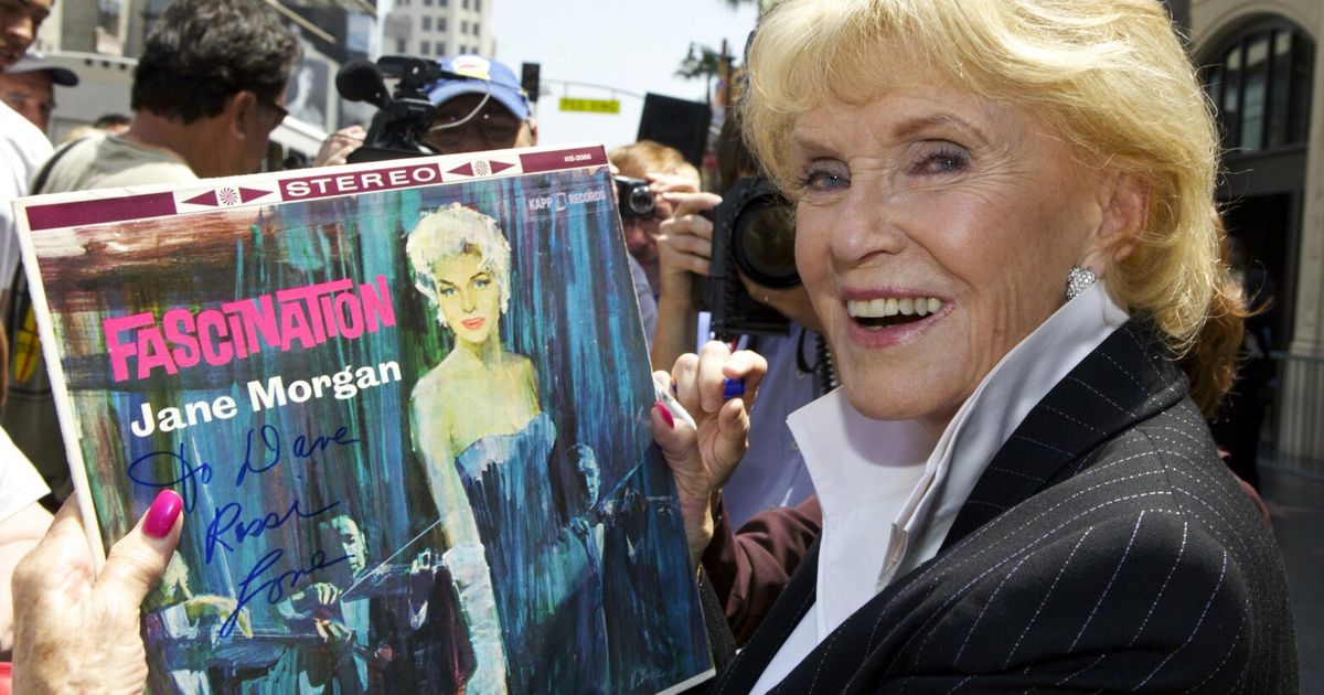 Jane Morgan, torch singer who charmed both sides of the Atlantic, dies ...