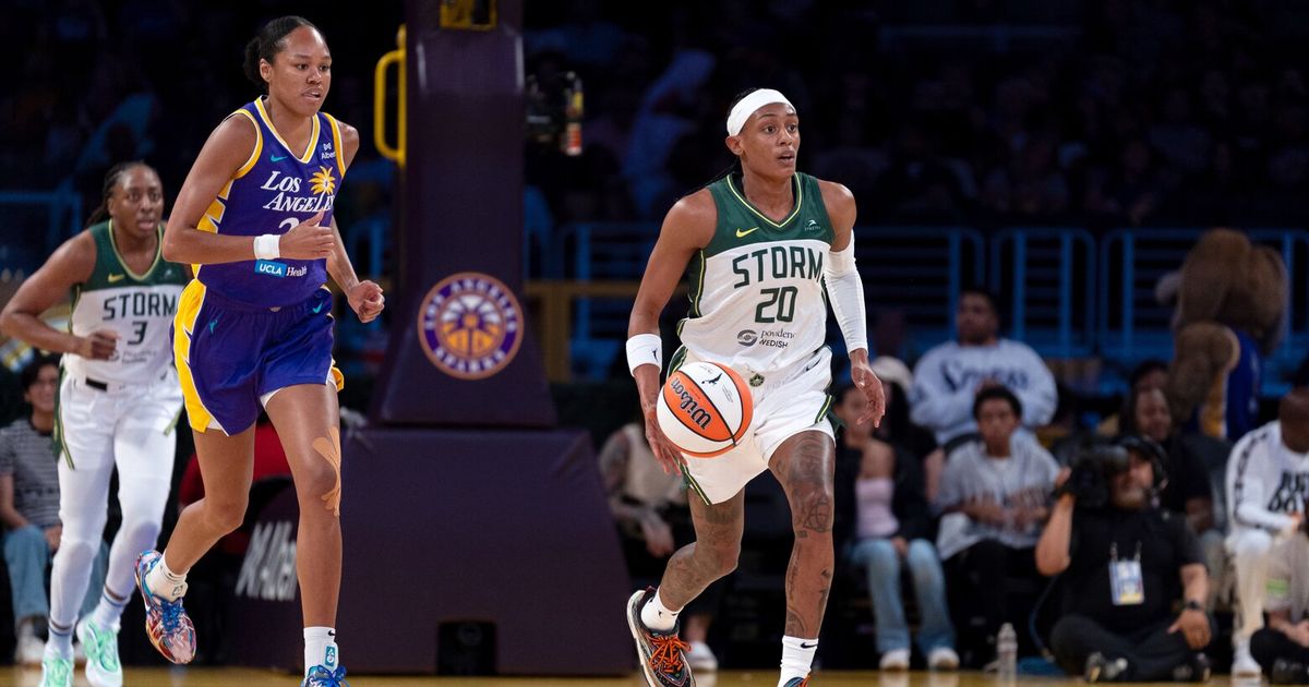 Brittney Sykes scores 27 points, but Seattle Storm can’t end skid | The ...
