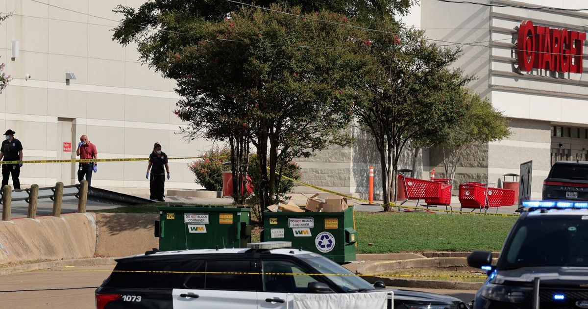 Texas shooter who killed 3 outside Target, including a child, randomly ...