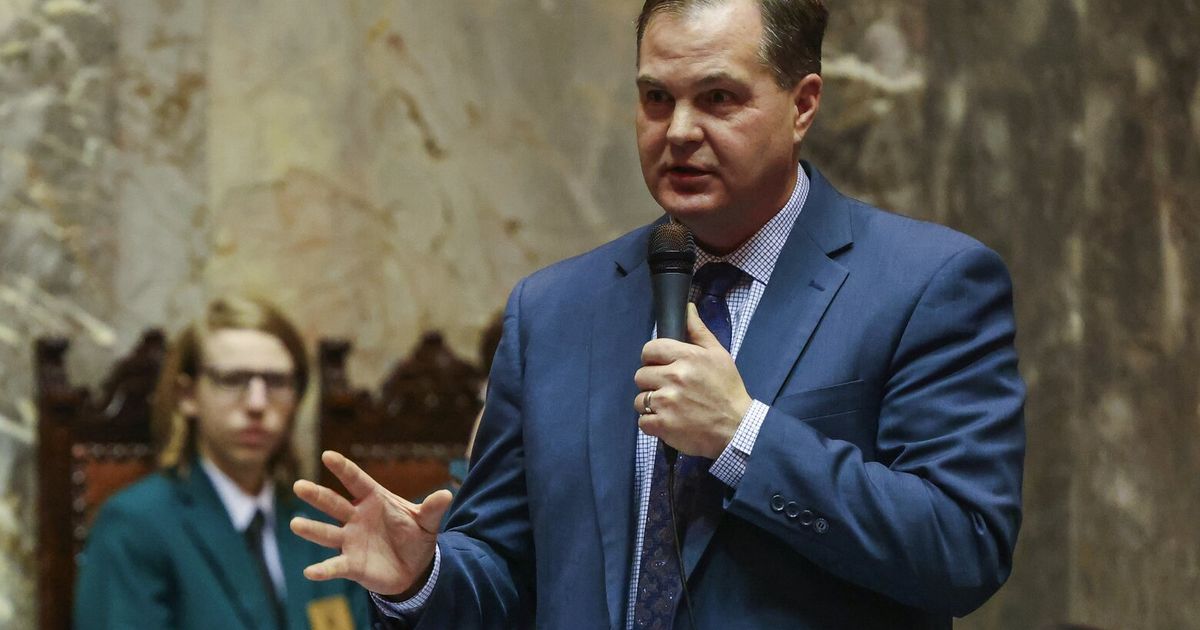 State Sen. John Braun will challenge U.S. Rep. Marie Gluesenkamp Perez ...