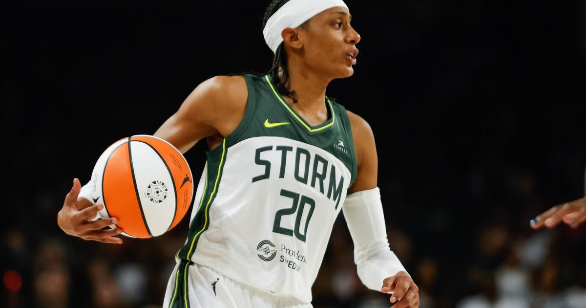 All-Star guard Brittney Sykes joined Storm seeking a playoff run. Will ...