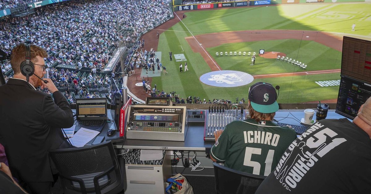 Inside the Mariners’ control room for Ichiro’s number retirement ...