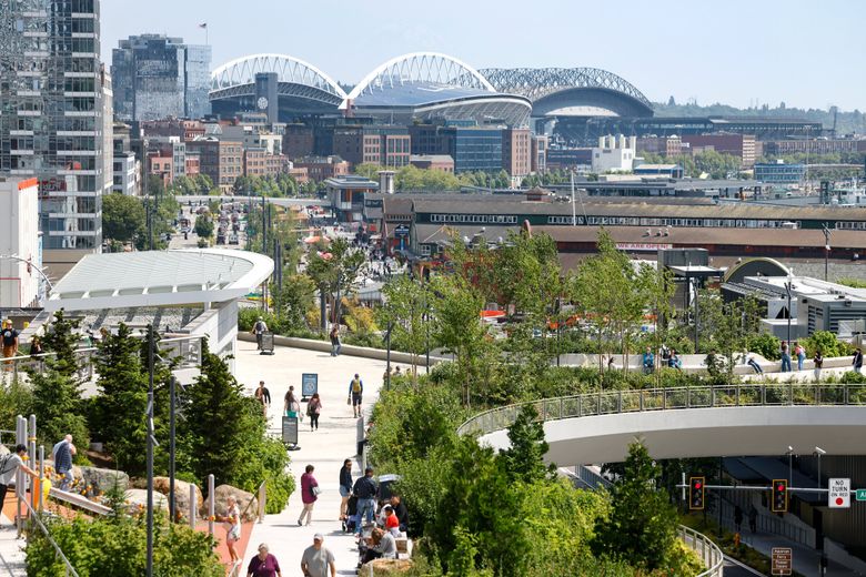Seattle Waterfront Property