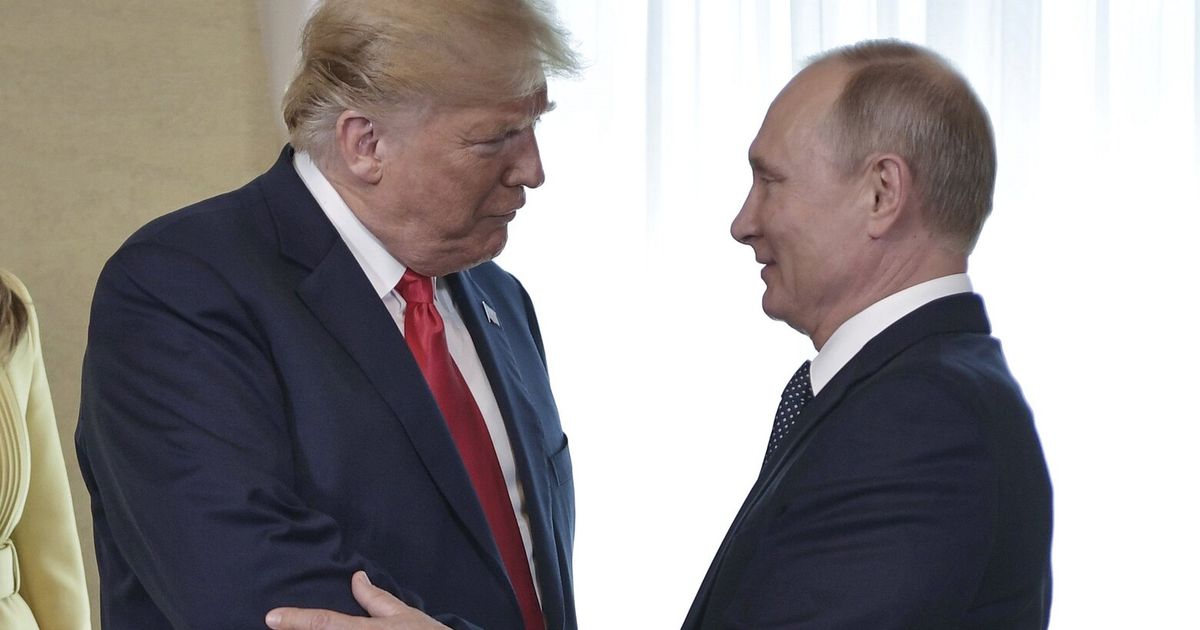 Trump’s friendly-to-frustrated relationship with Putin takes the ...