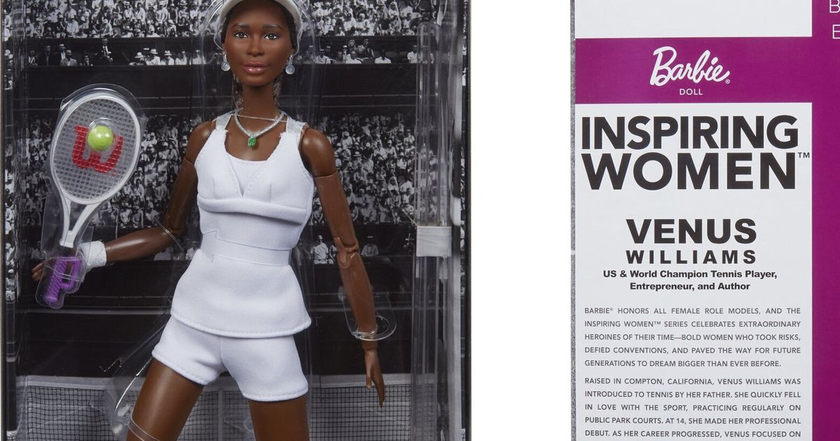 Venus Williams to get new Barbie as part of Inspiring Women collection ...