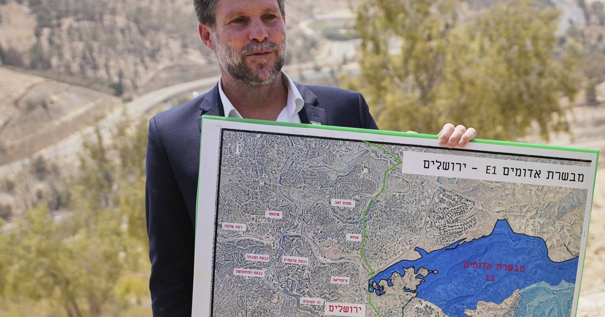 Israel announces a settlement project that critics say will effectively ...
