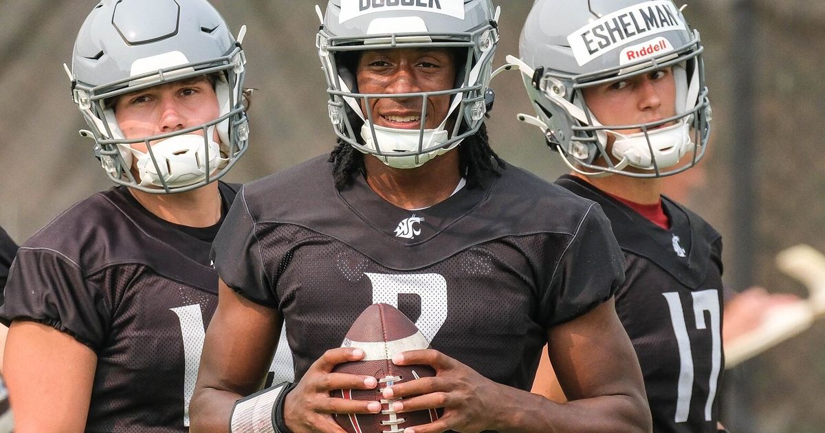 WSU QB Julian Dugger may be ‘laid-back.’ His game is anything but | The ...