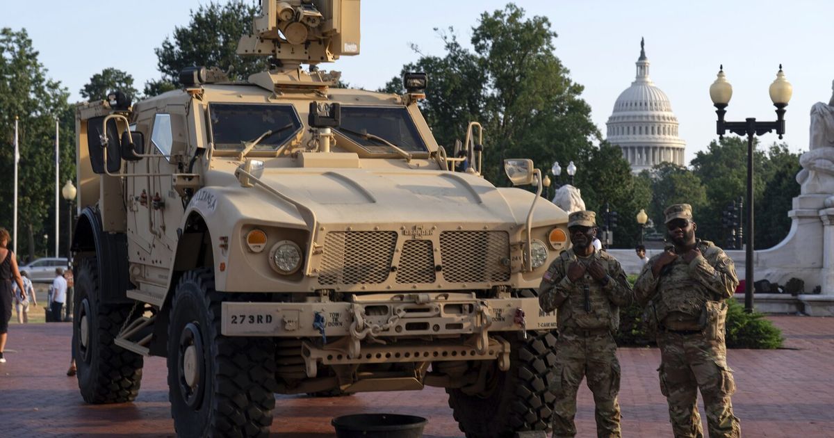 Three Republican-led states to send hundreds of National Guard troops ...