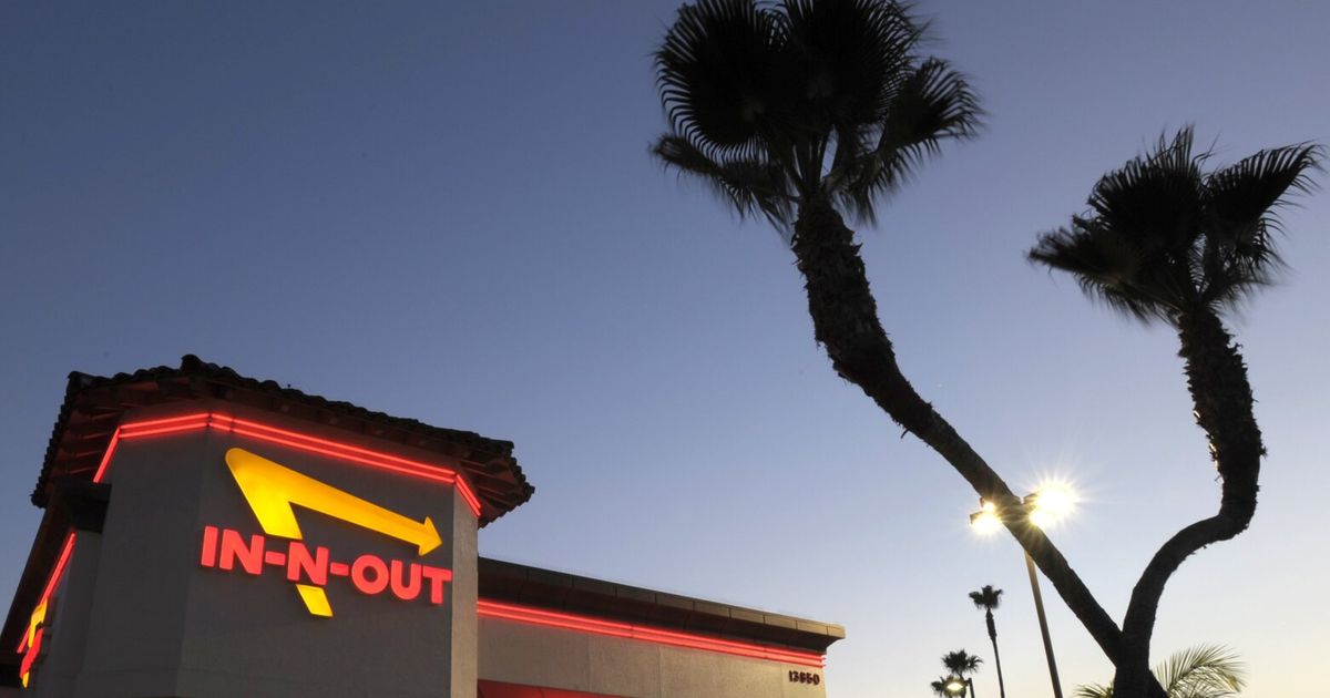 WA’s first In-N-Out to open this week | The Seattle Times