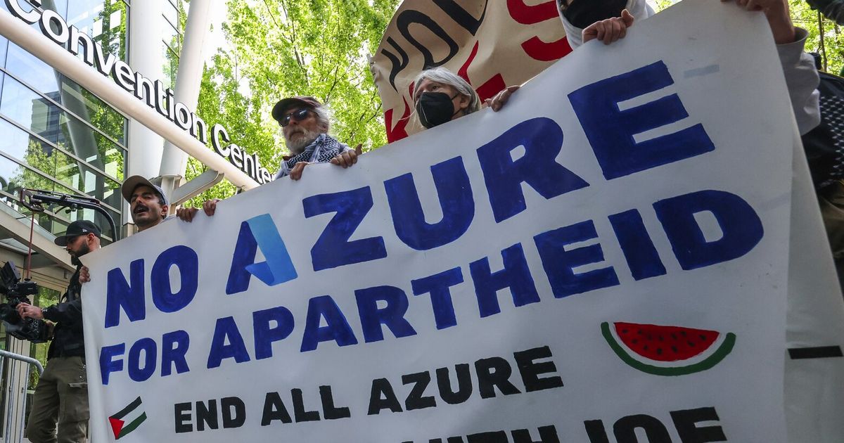 Microsoft launches formal review into Gaza surveillance claims | The ...