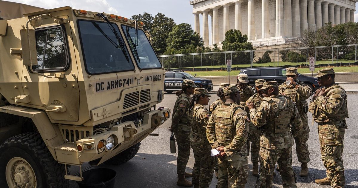 3 more GOP governors authorize deployment of National Guard troops as ...