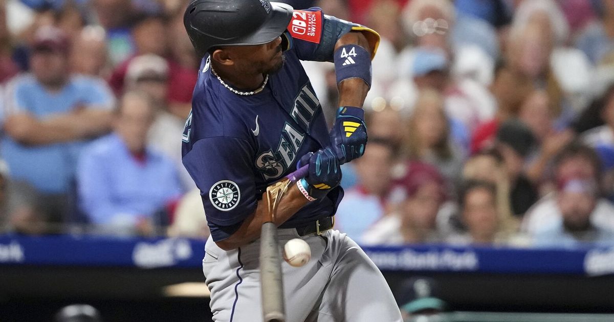 Photos: Seattle Mariners lose to Philadelphia Phillies, 6-4 | The ...