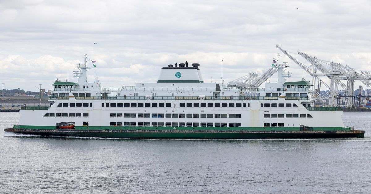 WA collects the most federal ferry funding with new grants | The ...