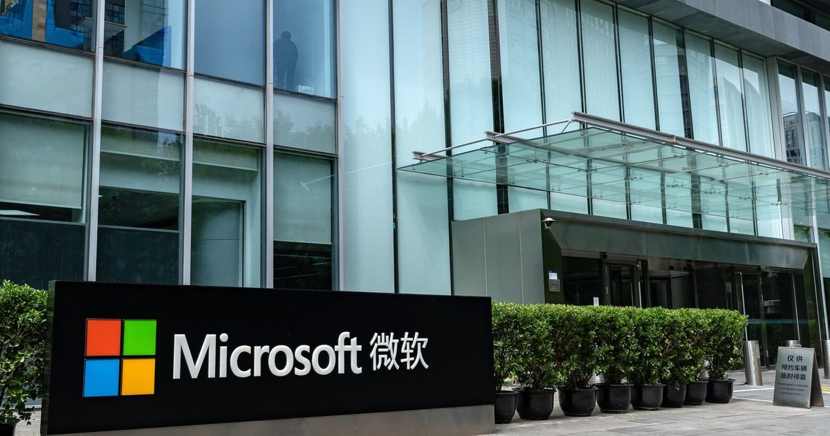 Microsoft curbs early access for Chinese firms to notifications about ...