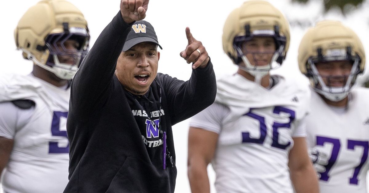 How Ryan Walters plans to make UW Huskies a ‘unique and aggressive ...