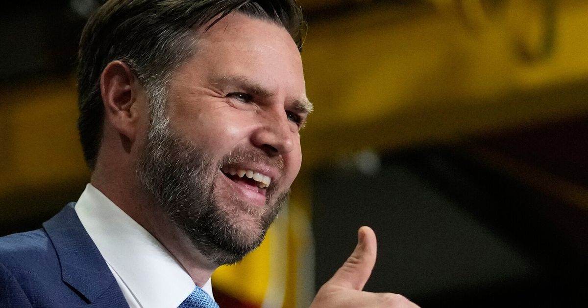 Vance pitches Trump’s sweeping new law as a ‘working families’ tax cut ...