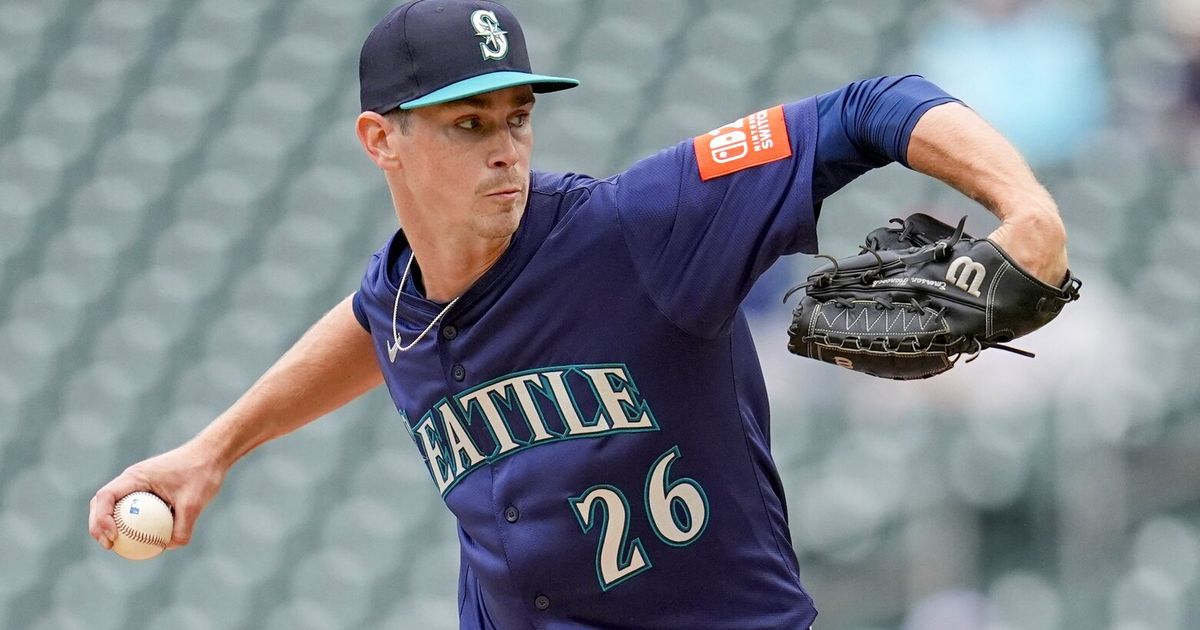 Seattle Mariners pitcher Emerson Hancock ready to embrace move to ...