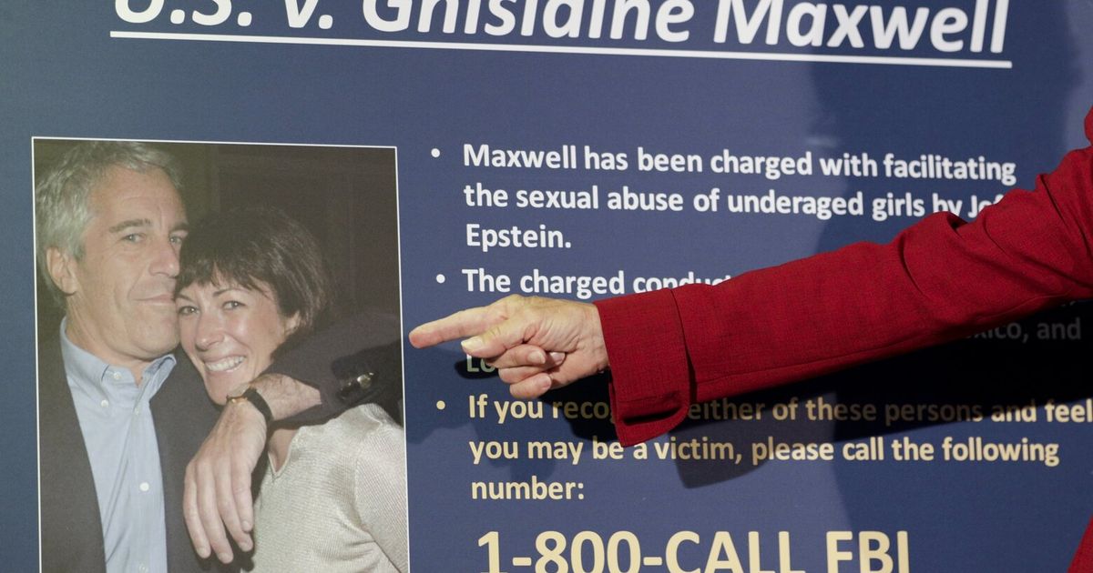 Supreme Court rejects appeal from Ghislaine Maxwell, imprisoned former ...