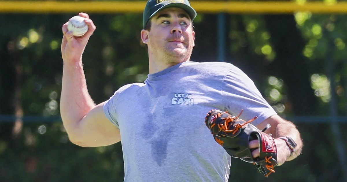 Retired MLB pitcher Trevor May is on a quest — to throw 100 mph again ...