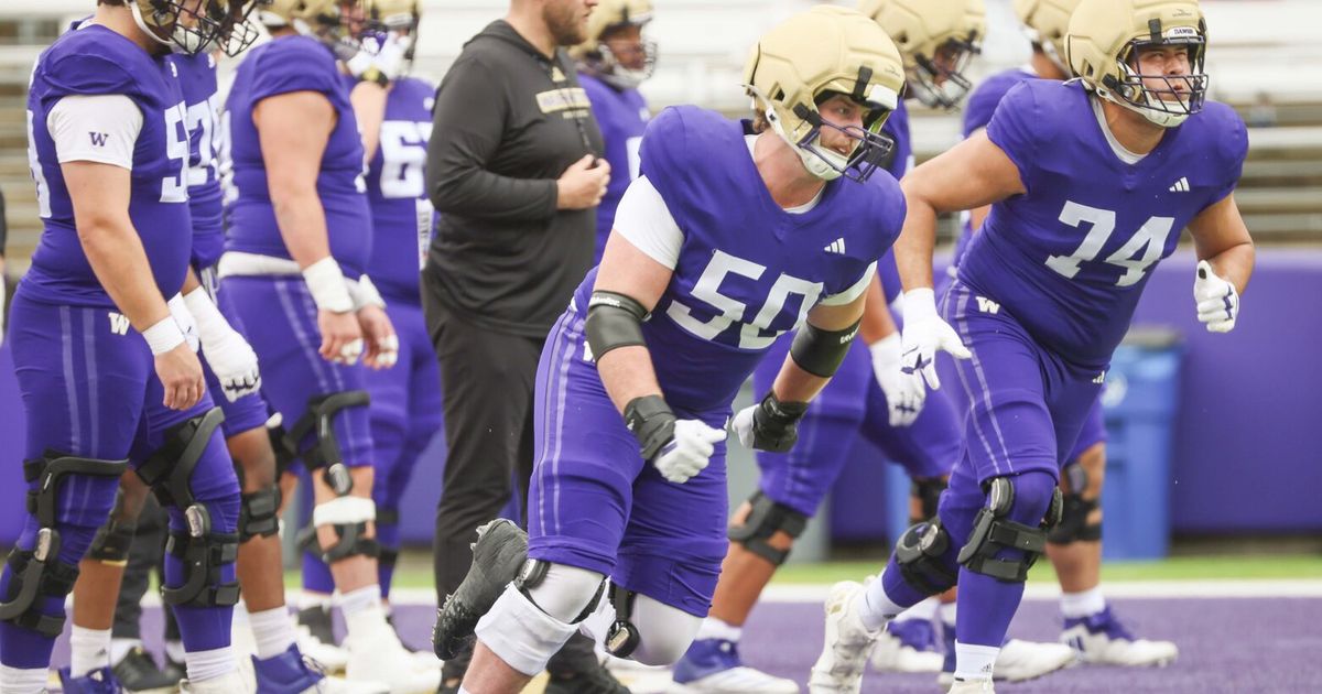 Three keys to a successful UW Huskies football season | The Seattle Times