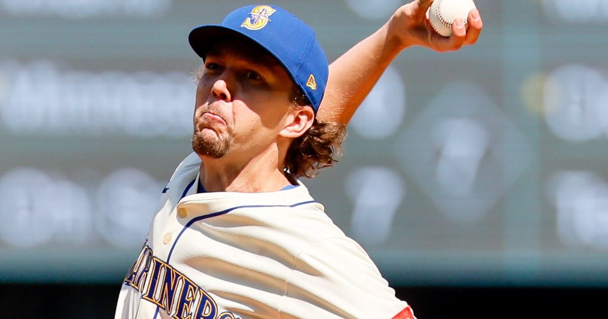 On Cal Raleigh’s historic day, Logan Gilbert sets his own record | The ...