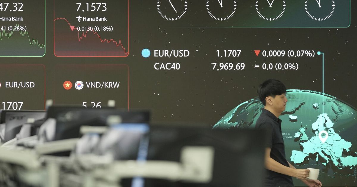 Stocks slip on Wall Street after last week’s rally | The Seattle Times
