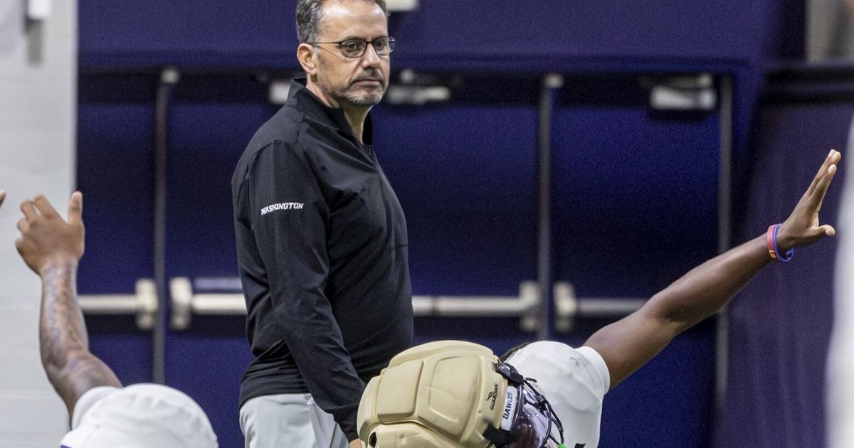 UW Huskies coach Jedd Fisch has plenty left to prove in Year 2 | The ...
