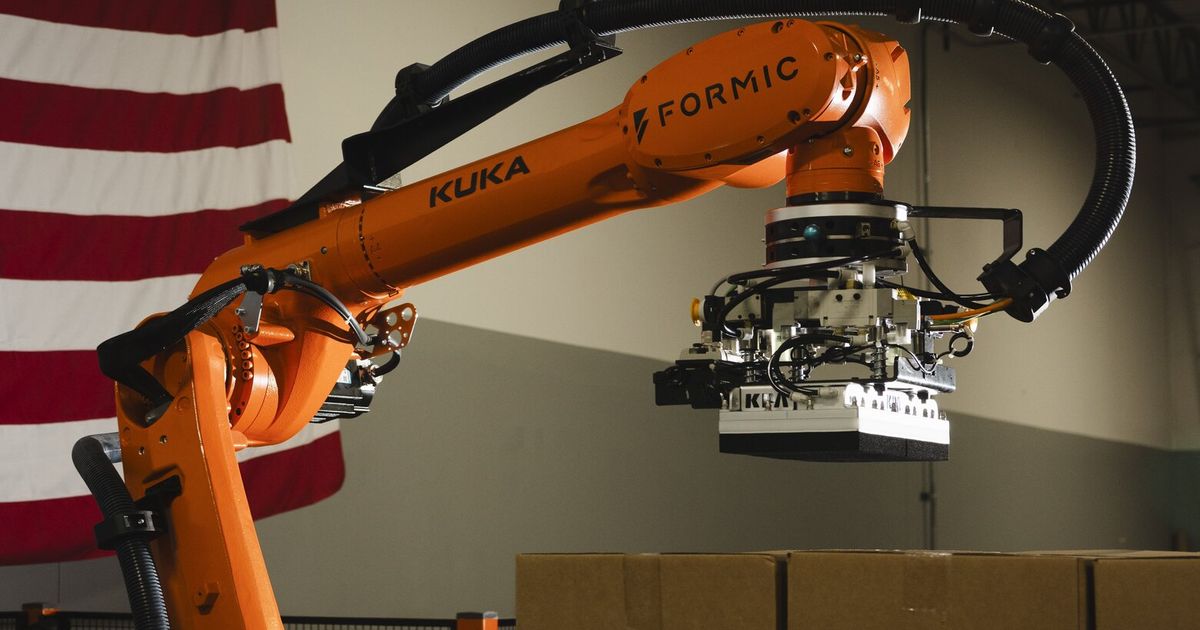 Rented Robots Get the Worst Jobs and Help Factories Keep the Humans ...
