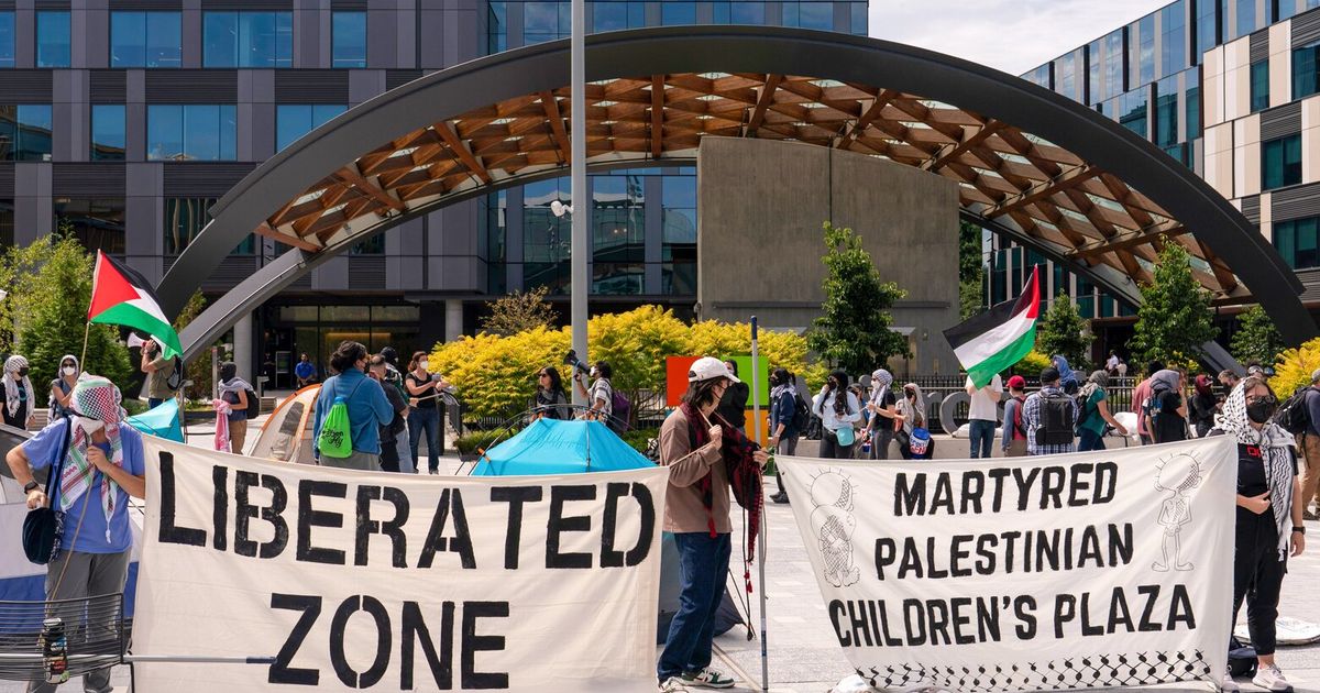 Microsoft asked FBI for help tracking protests against its Israel work ...