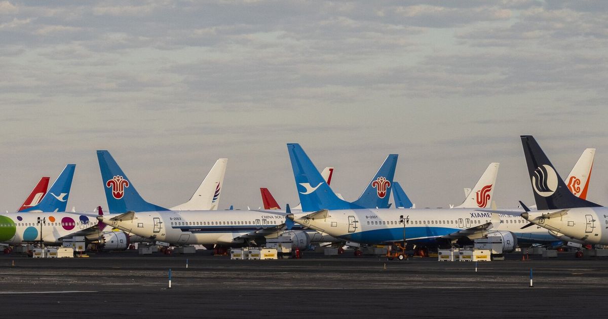 Last MAX stored at Boeing ‘shadow factory’ after crashes, pandemic ...