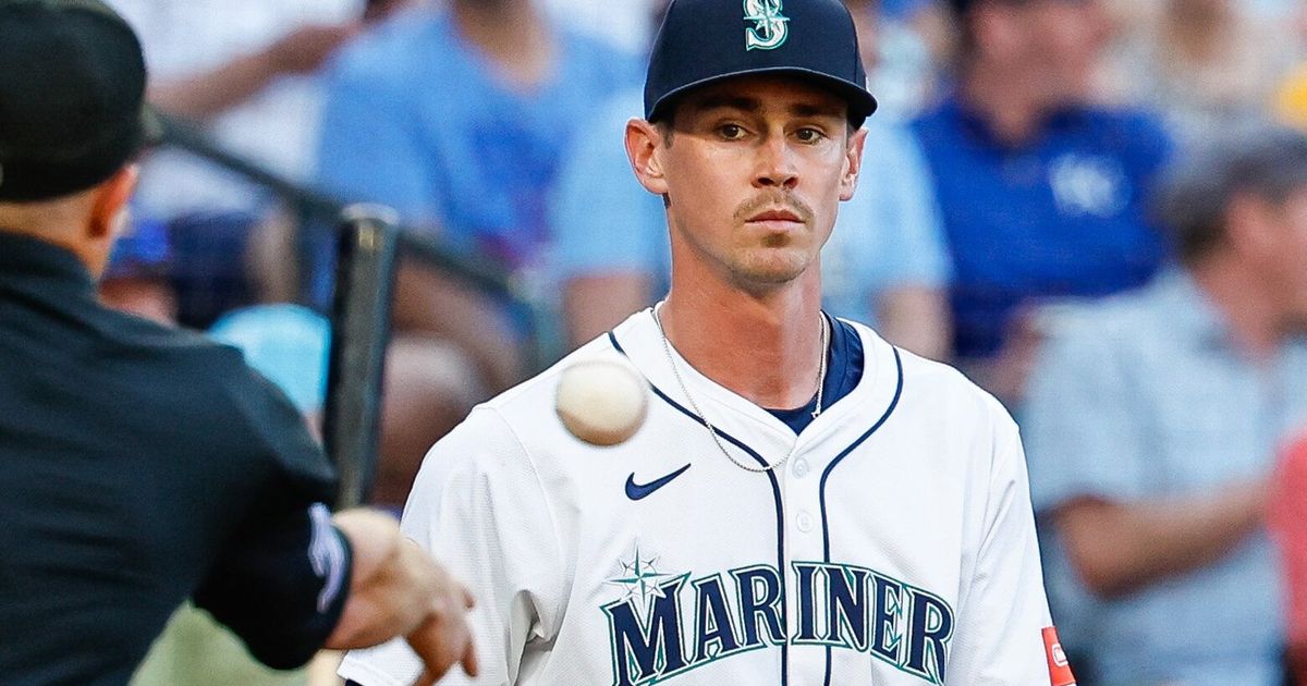 Mariners call up Emerson Hancock, this time to help with bullpen woes ...