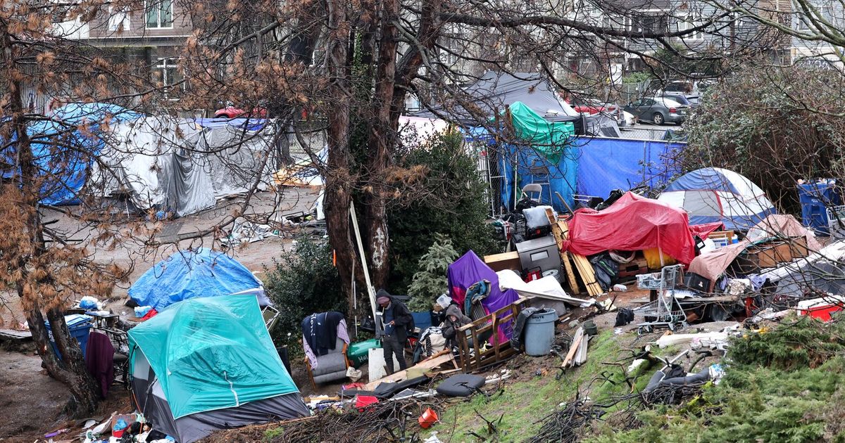 Have you reported an encampment to Seattle officials? | The Seattle Times
