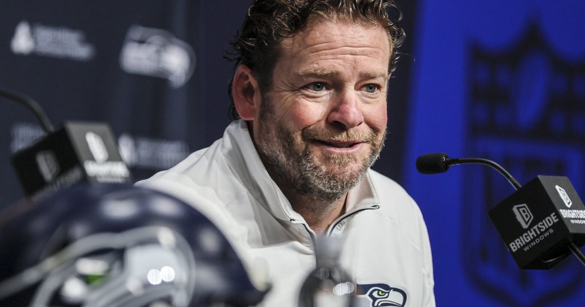 Seahawks GM John Schneider discusses team after finalizing roster | The ...